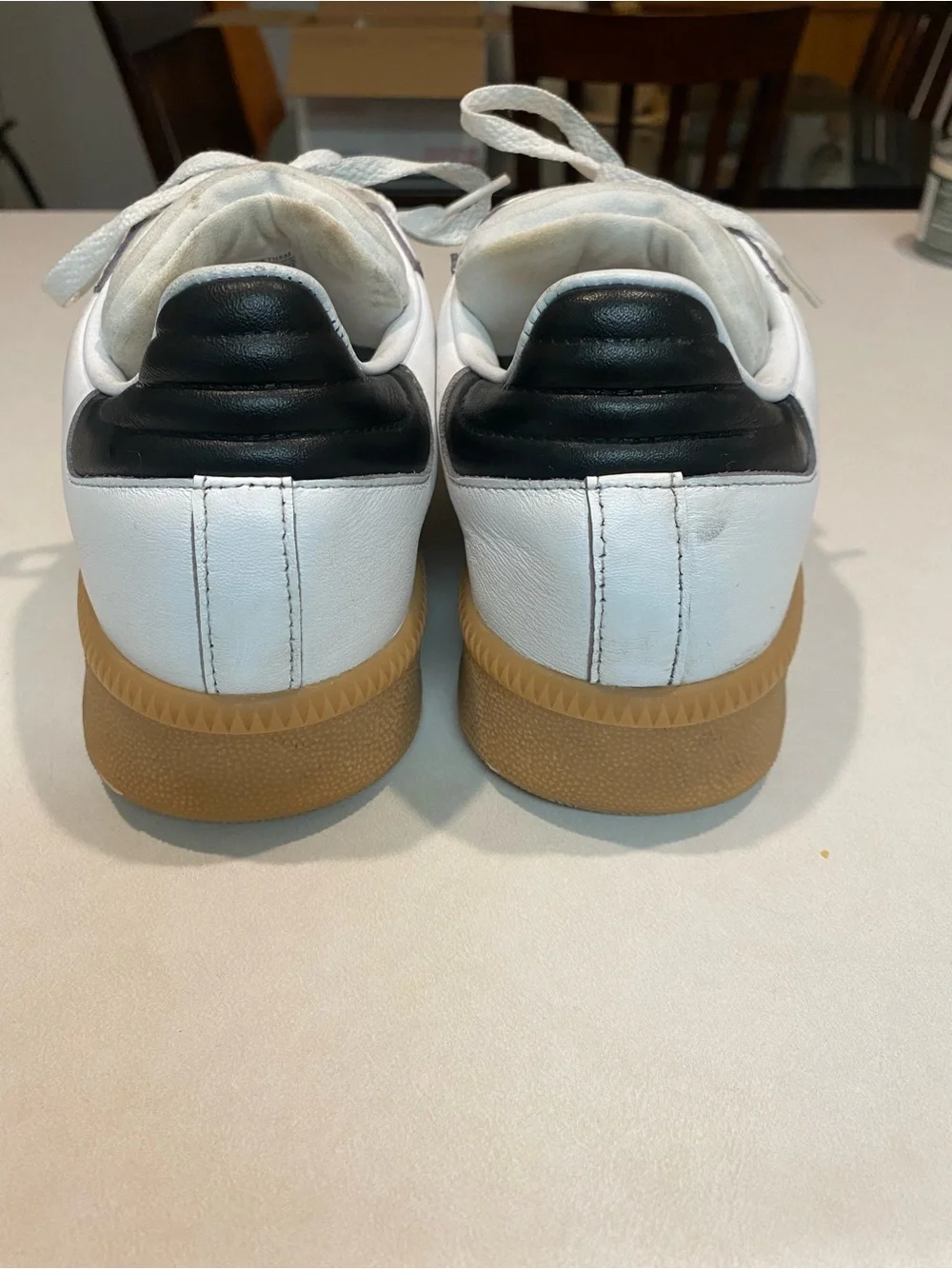 adidas | Shoes | Adidas Samba Xlg Cloud White Core Black Gum Midsole ...